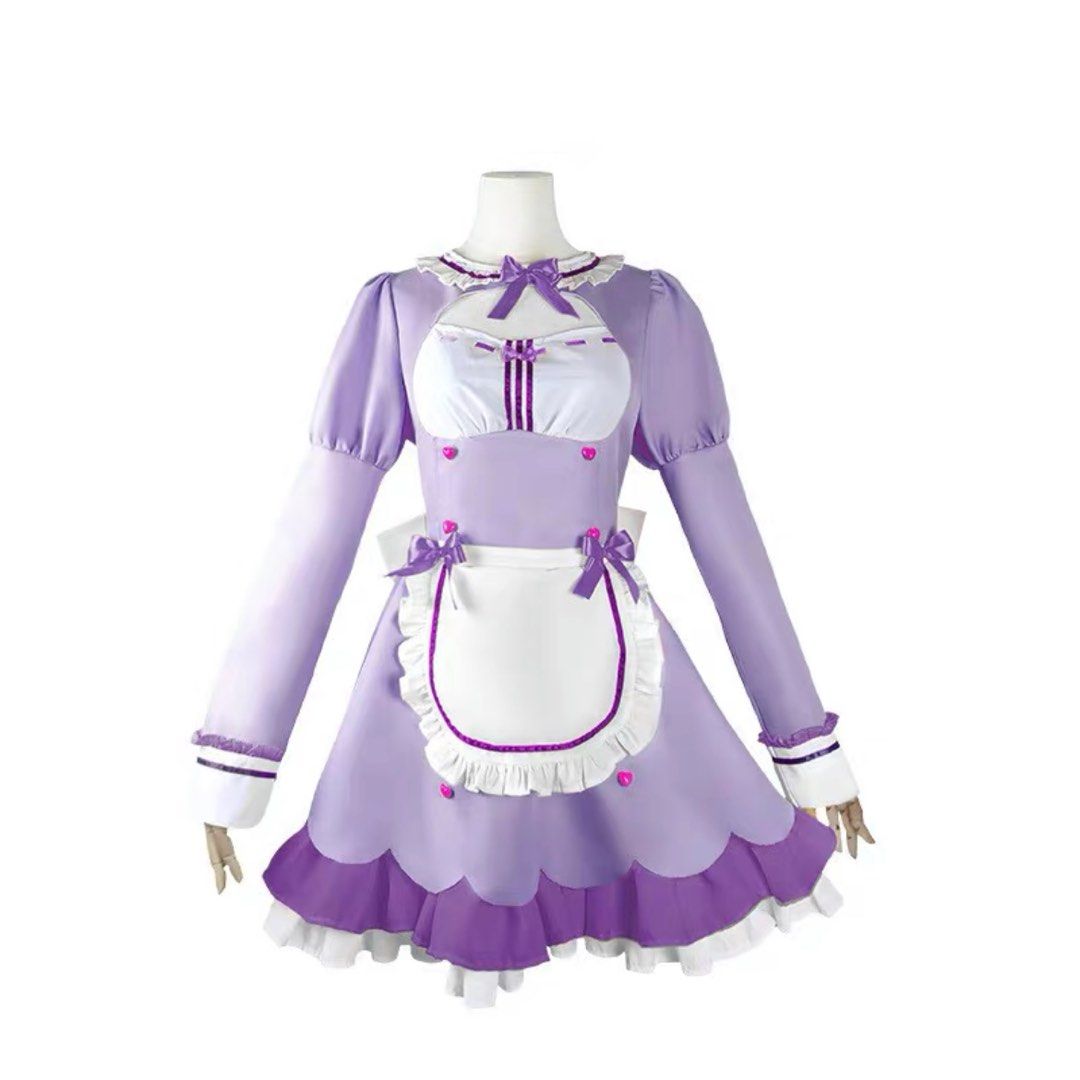 [PO] Nekopara 4 Cosplay Cats Paradise Chocola Vanilla Azuki Coconut ...
