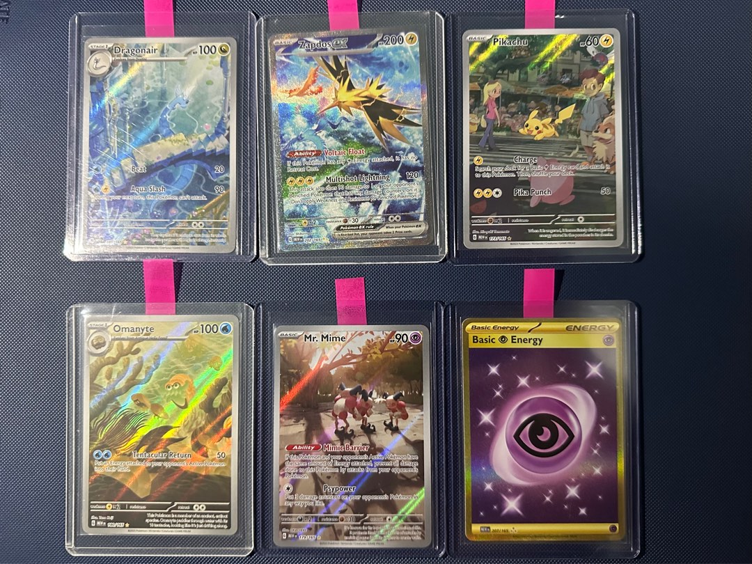 Pokemon 151 TCG SV3.5 hits, Hobbies & Toys, Toys & Games on Carousell