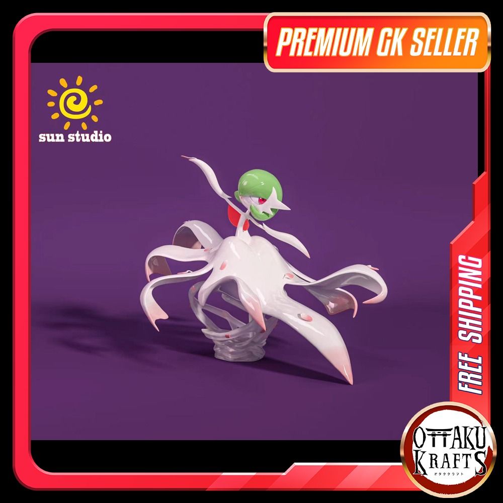 Pokemon | Gardevoir | Sun Studio | 【FREE Shipping - PO】GK Figurine | GK ...