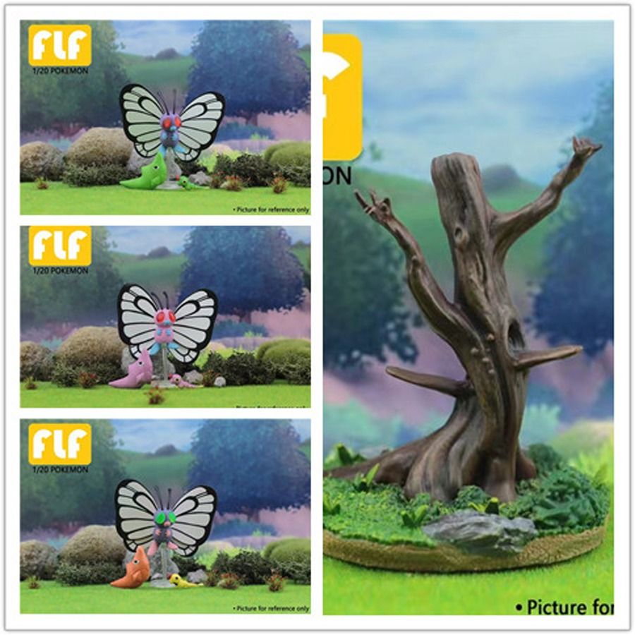 Pokemon | Metapod X Caterpie X Butterfree | FLF Studio | 【FREE Shipping ...