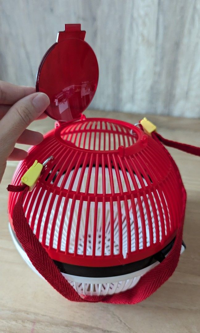 Pokemon cage bag, Babies & Kids, Babies & Kids Fashion on Carousell