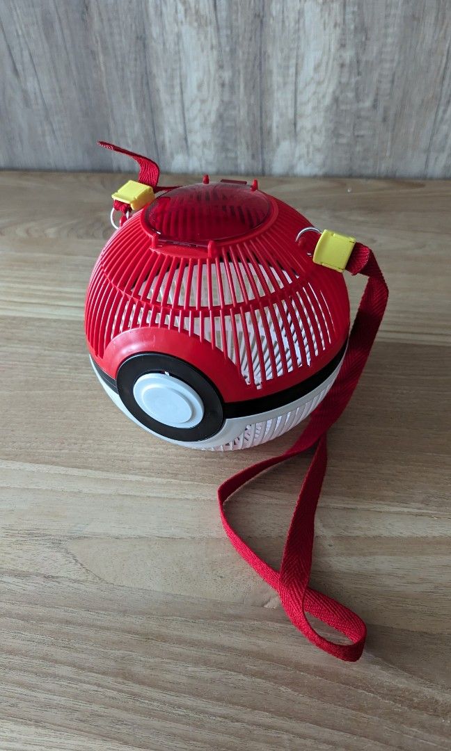 Pokemon cage bag, Babies & Kids, Babies & Kids Fashion on Carousell