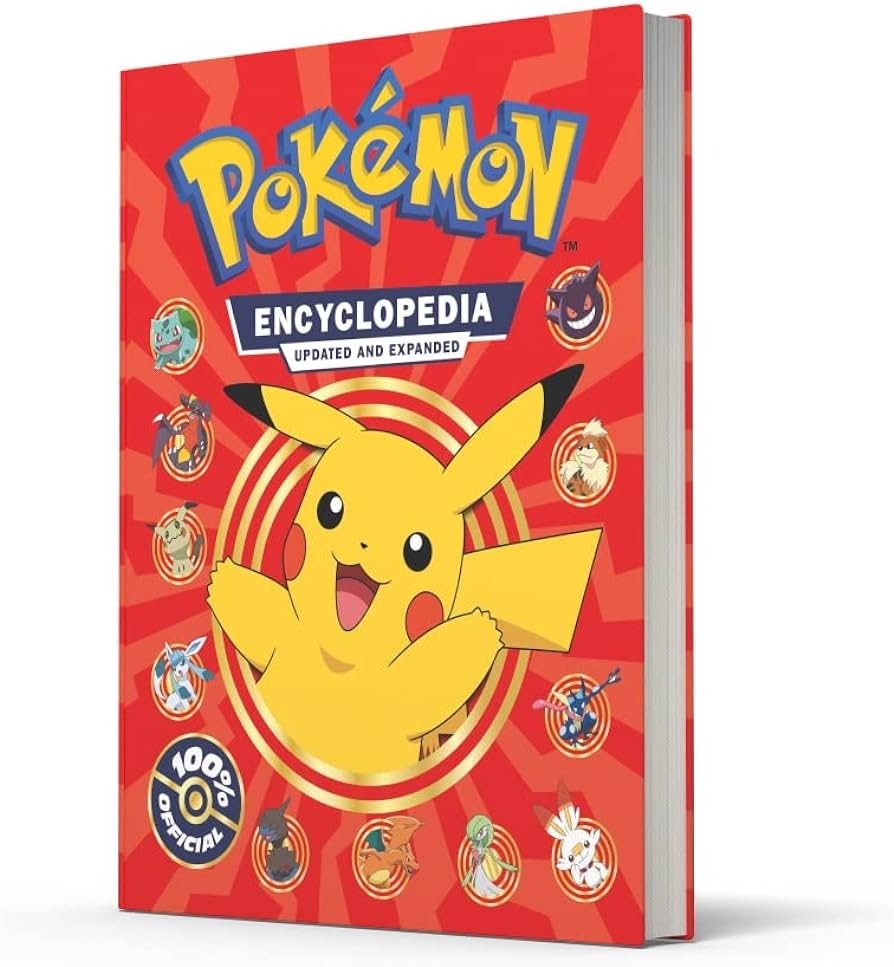 Pokemon Encyclopedia Updated and Expanded 2022 Hardcover, Hobbies ...