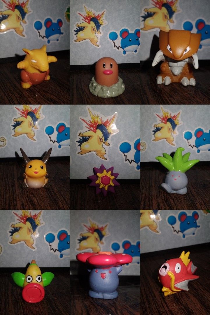 Pokemon Finger Puppet, Hobbies & Toys, Toys & Games on Carousell