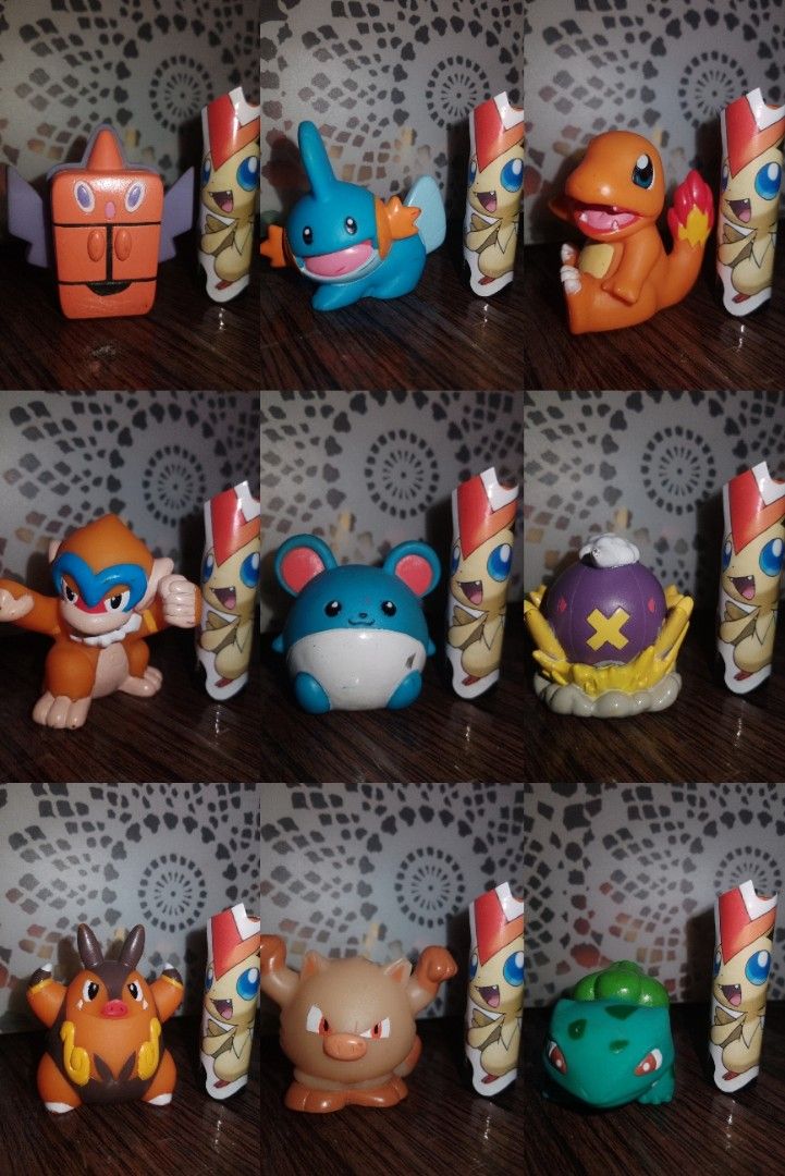 Pokemon Finger Puppet, Hobbies & Toys, Toys & Games on Carousell