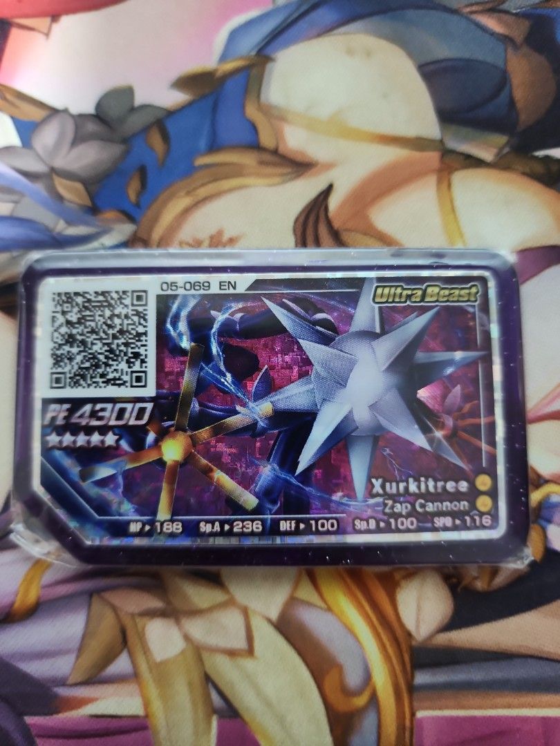 Pokemon Gaole Legend1 Xurkitree, Video Gaming, Video Games, Others on ...