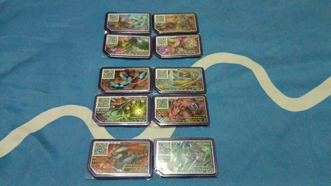 Pokemon Gaole Legend 2/3/4 Pheromosa/White Kyurem/Deoxys Normal ...