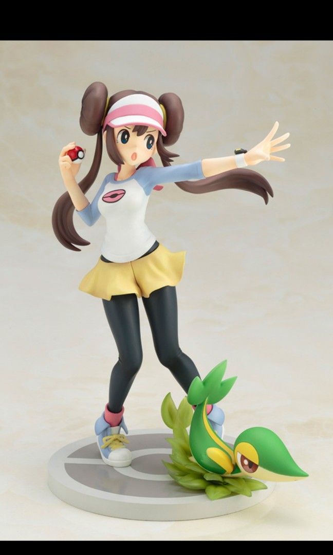 Pokemon Kotobukiya Figure Rosa & Snivy, Hobbies & Toys, Toys & Games on ...