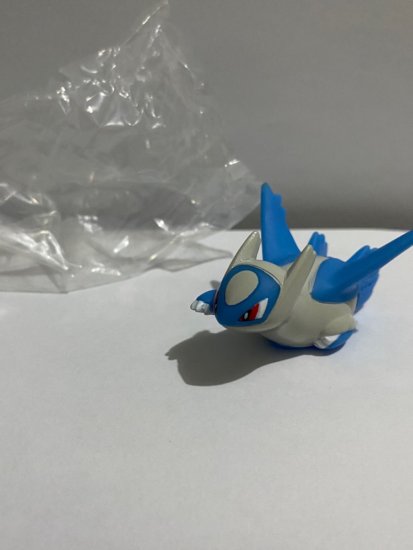 Pokemon Latios Finger Puppet Figure, Hobbies & Toys, Toys & Games on ...