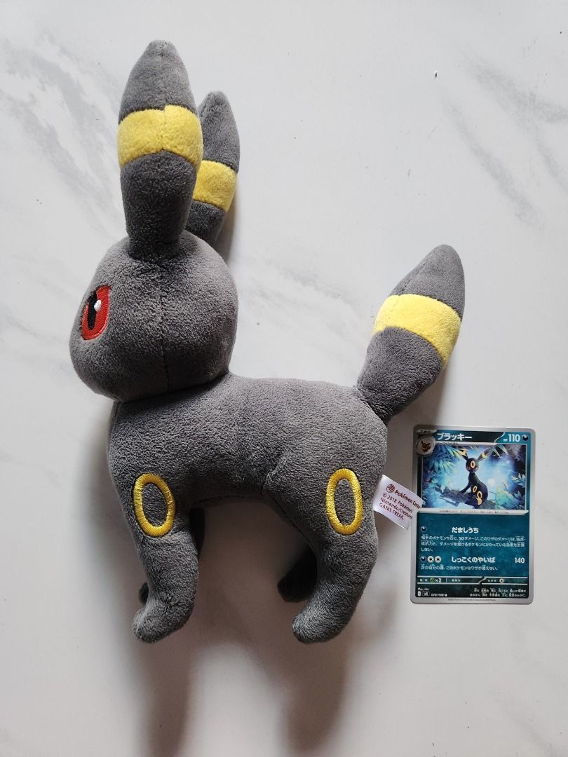 Pokemon Umbreon , Pikachu as Deadpool Plush, Hobbies & Toys, Toys ...