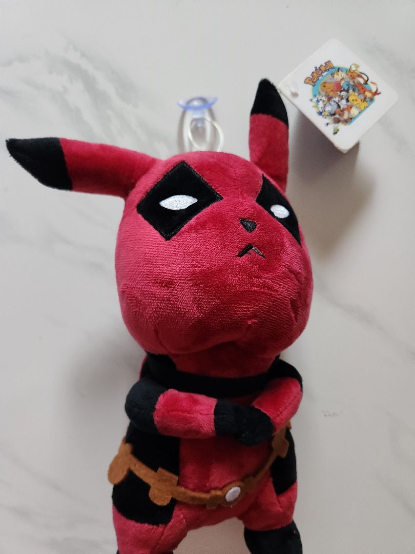 Pokemon Umbreon , Pikachu as Deadpool Plush, Hobbies & Toys, Toys ...