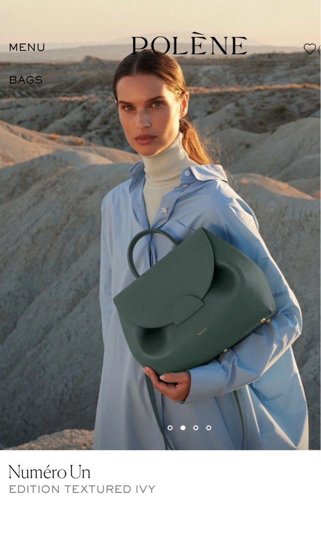 Polene Numero Uno in Ivy, Women's Fashion, Bags & Wallets, Cross-body ...