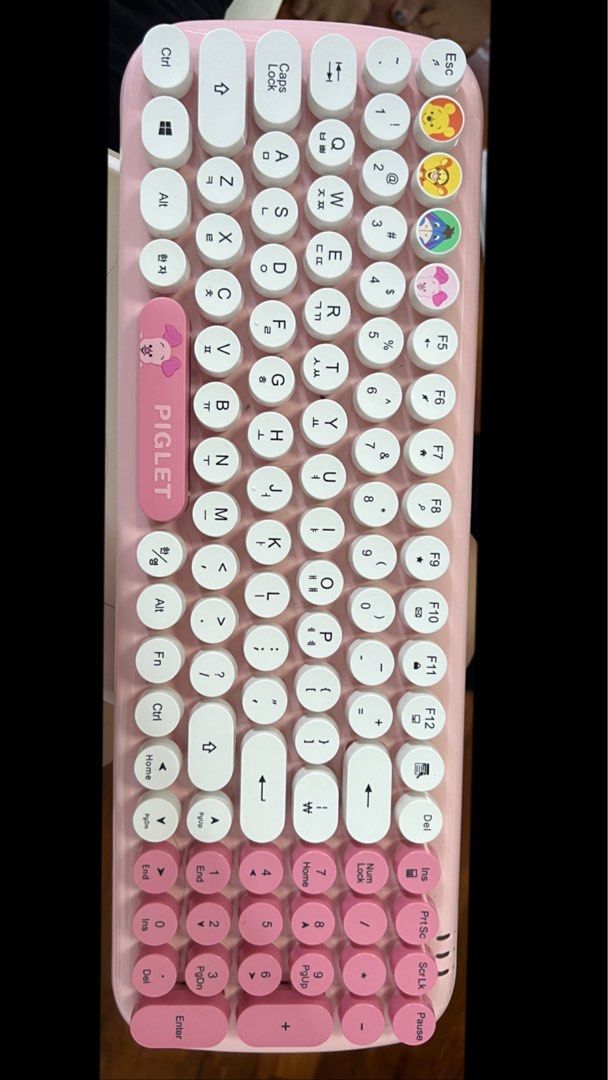 Pooh retro keyboard, Computers & Tech, Parts & Accessories, Computer ...