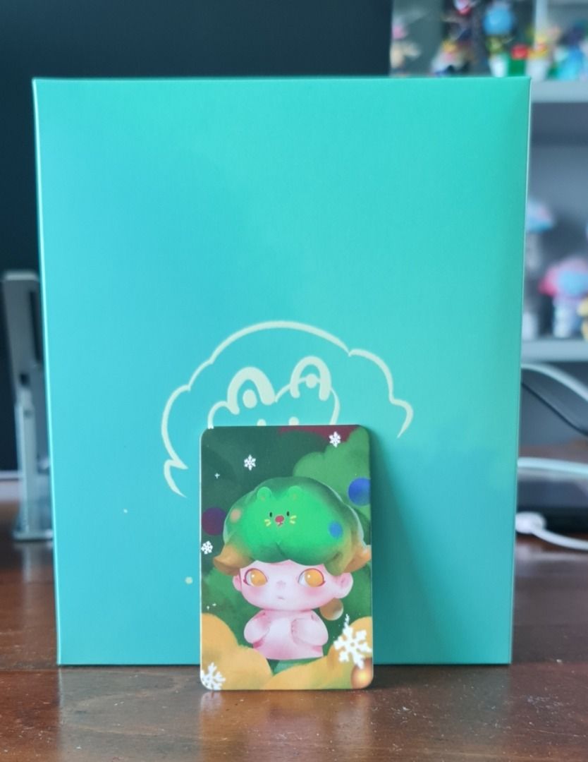 Pop Mart Dimoo Christmas Tree, SG exclusive. Limited edition, Hobbies ...