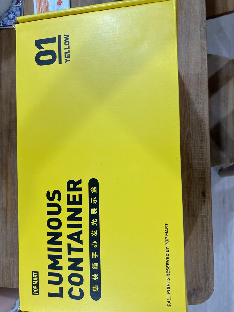 Popmart Display container, Hobbies & Toys, Toys & Games on Carousell