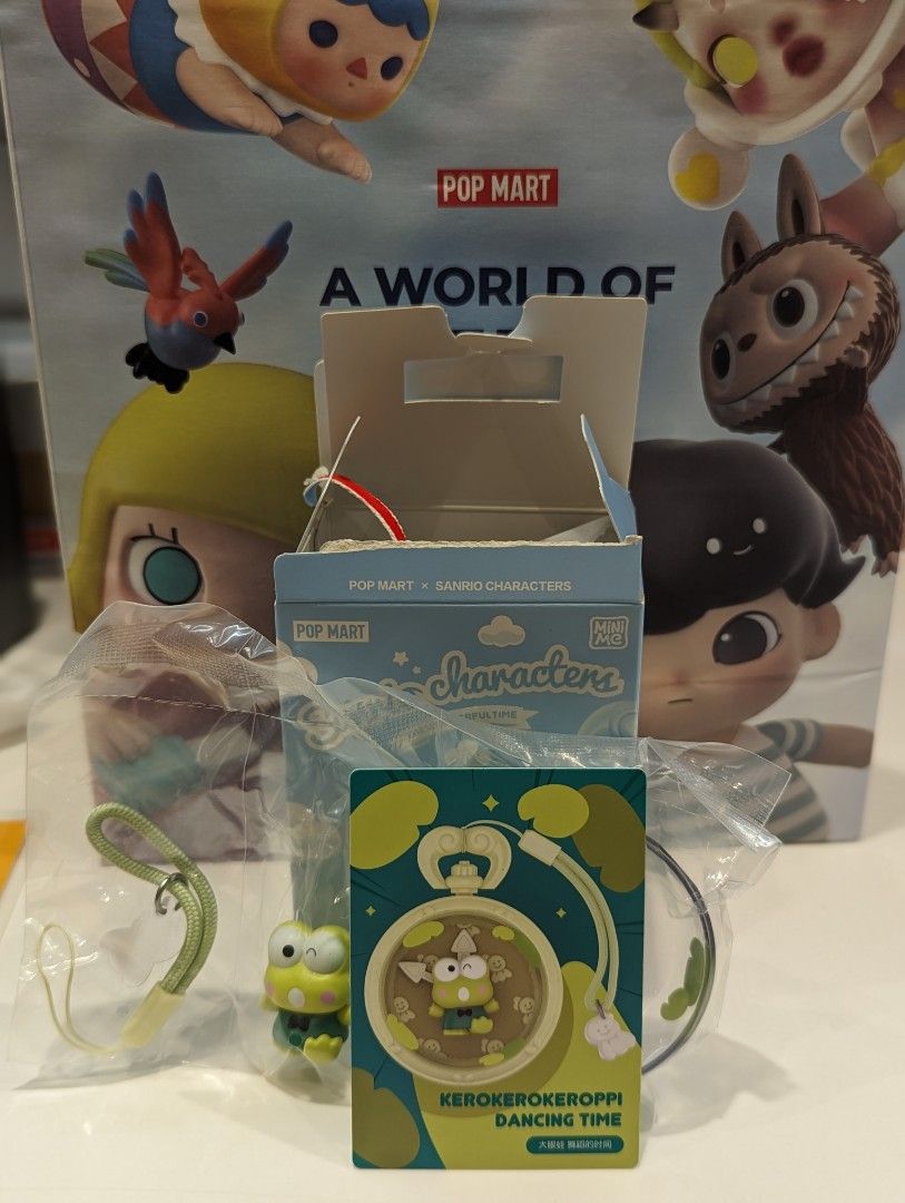 Popmart Sanrio Character, Hobbies & Toys, Toys & Games on Carousell