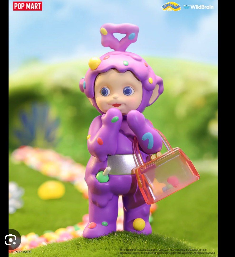 Popmart teletubbies, Hobbies & Toys, Toys & Games on Carousell