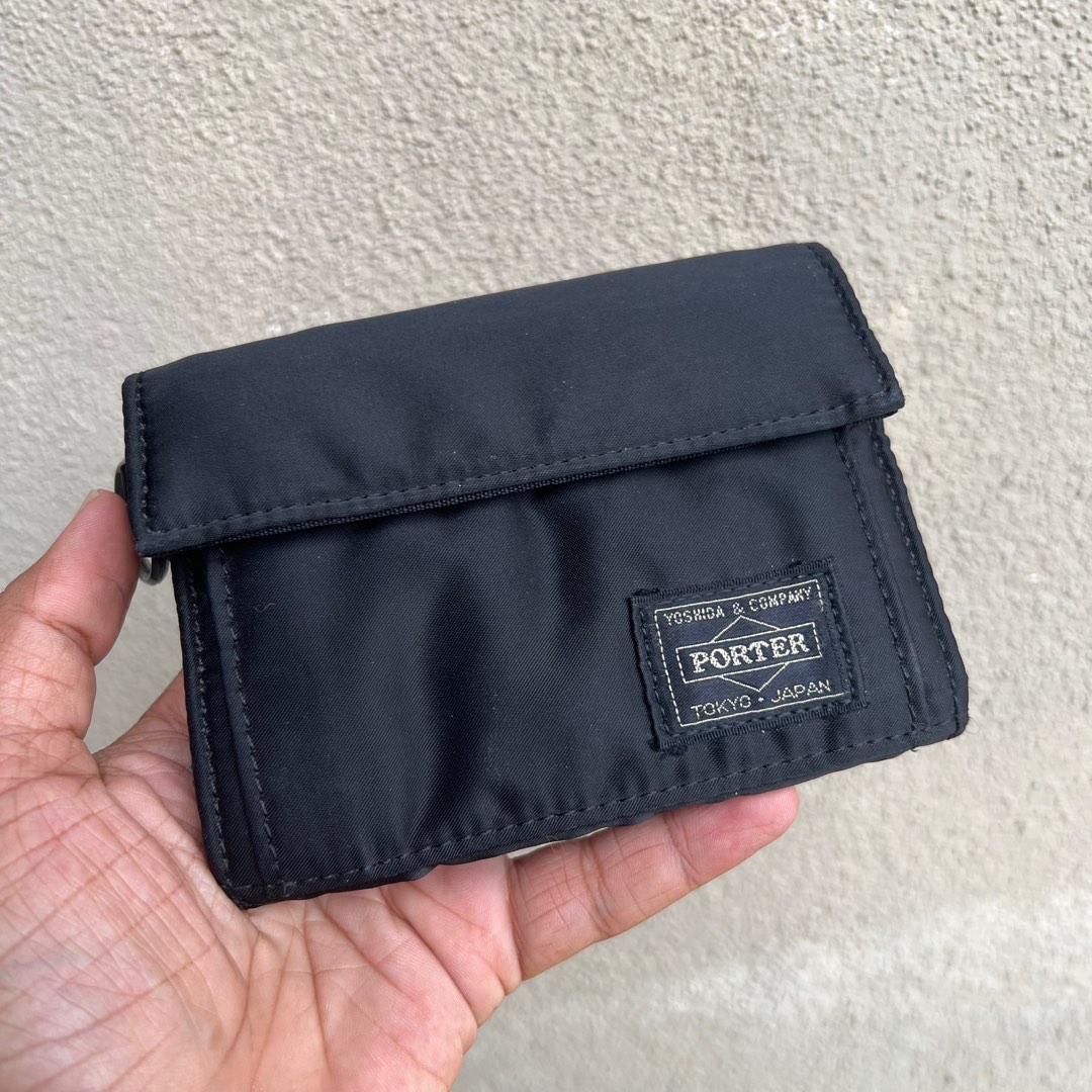 Porter Tanker Wallet, Men's Fashion, Watches & Accessories, Wallets ...