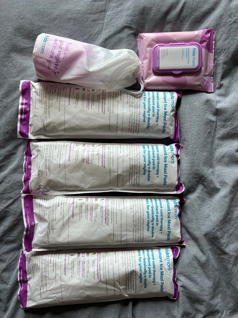 Postpartum maternity kit Frida Mom, Babies & Kids, Maternity Care on ...