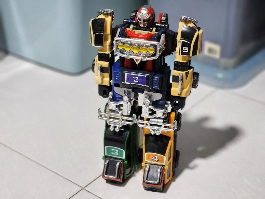 Power ranger megazord turbo toy, Hobbies & Toys, Toys & Games on Carousell