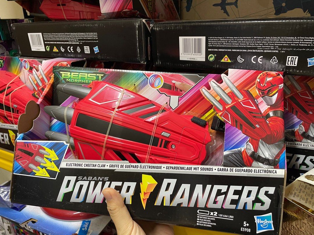 Power Rangers Beast Morphers Electronic Cheetah Claw, Hobbies & Toys ...