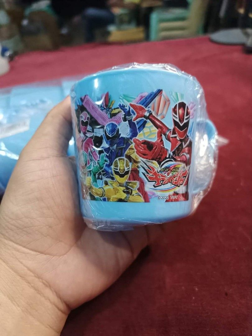 Power Rangers kids cup, Everything Else, Looking For on Carousell