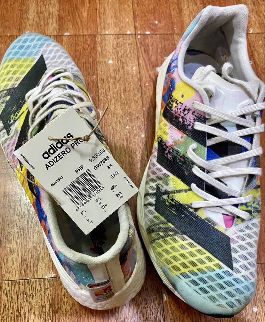 SUPER SALE!! Preloved Authentic Adidas Adizero Pro Rubber Shoes size 8 ...