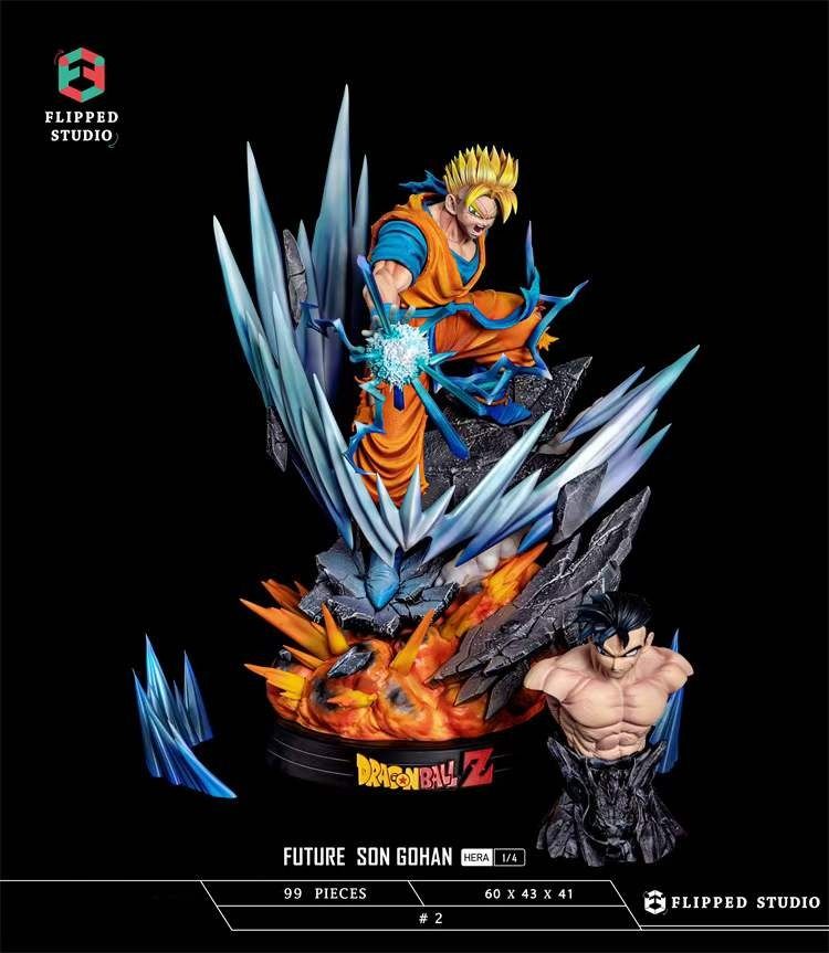 【PRE-ORDER】 Flipped Studio - Future Gohan Dragon Ball Series 002 Resin ...