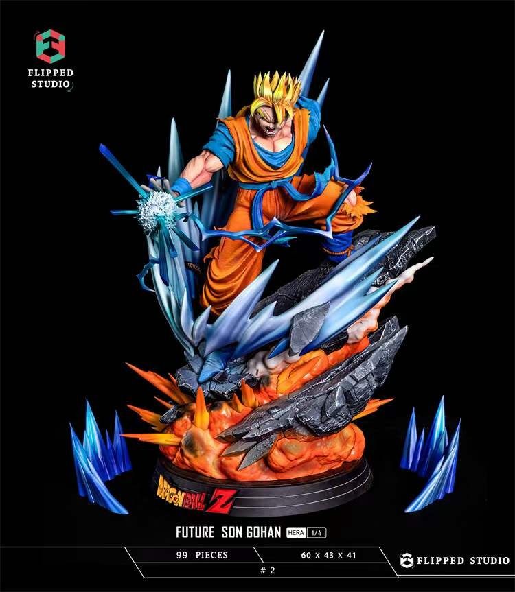 【PRE-ORDER】 Flipped Studio - Future Gohan Dragon Ball Series 002 Resin ...
