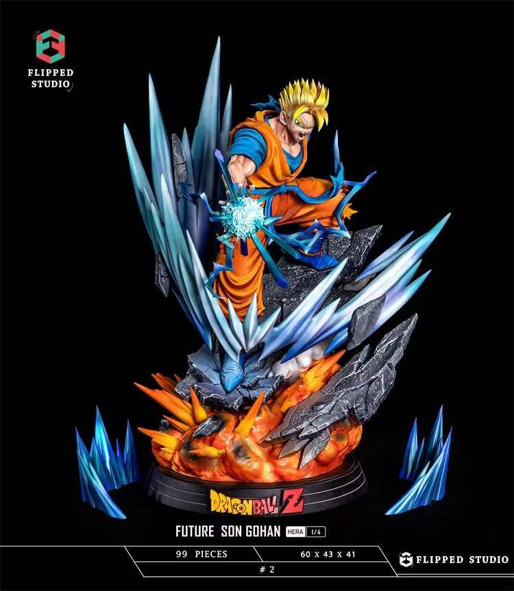 【PRE-ORDER】 Flipped Studio - Future Gohan Dragon Ball Series 002 Resin ...