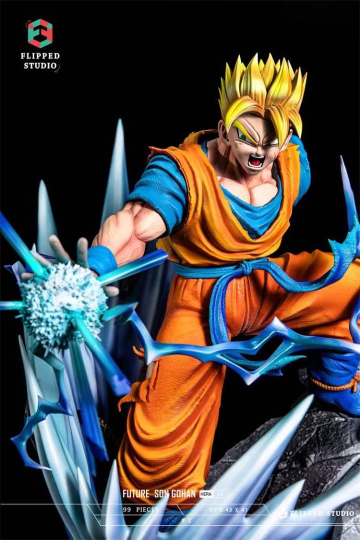 【PRE-ORDER】 Flipped Studio - Future Gohan Dragon Ball Series 002 Resin ...