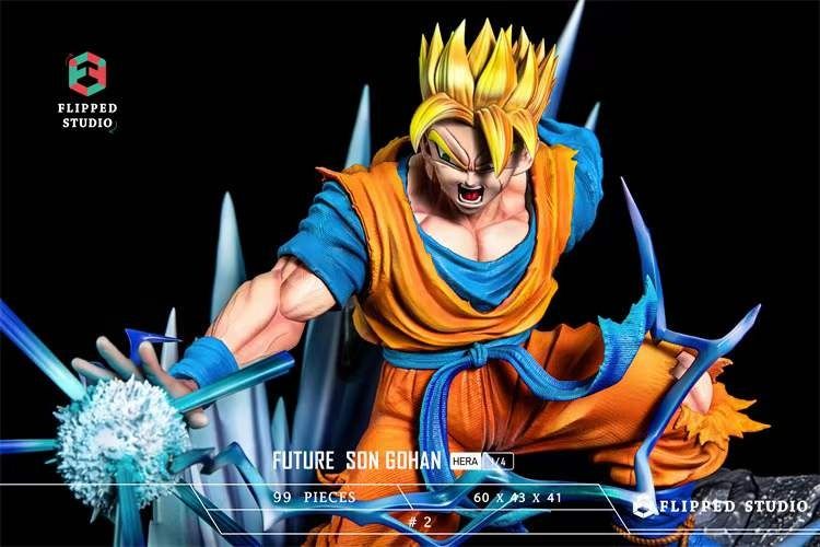 【PRE-ORDER】 Flipped Studio - Future Gohan Dragon Ball Series 002 Resin ...
