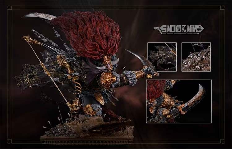 【PRE-ORDER】 Sword & Wing Studio - Starscourge Radahn Elden Ring Resin ...