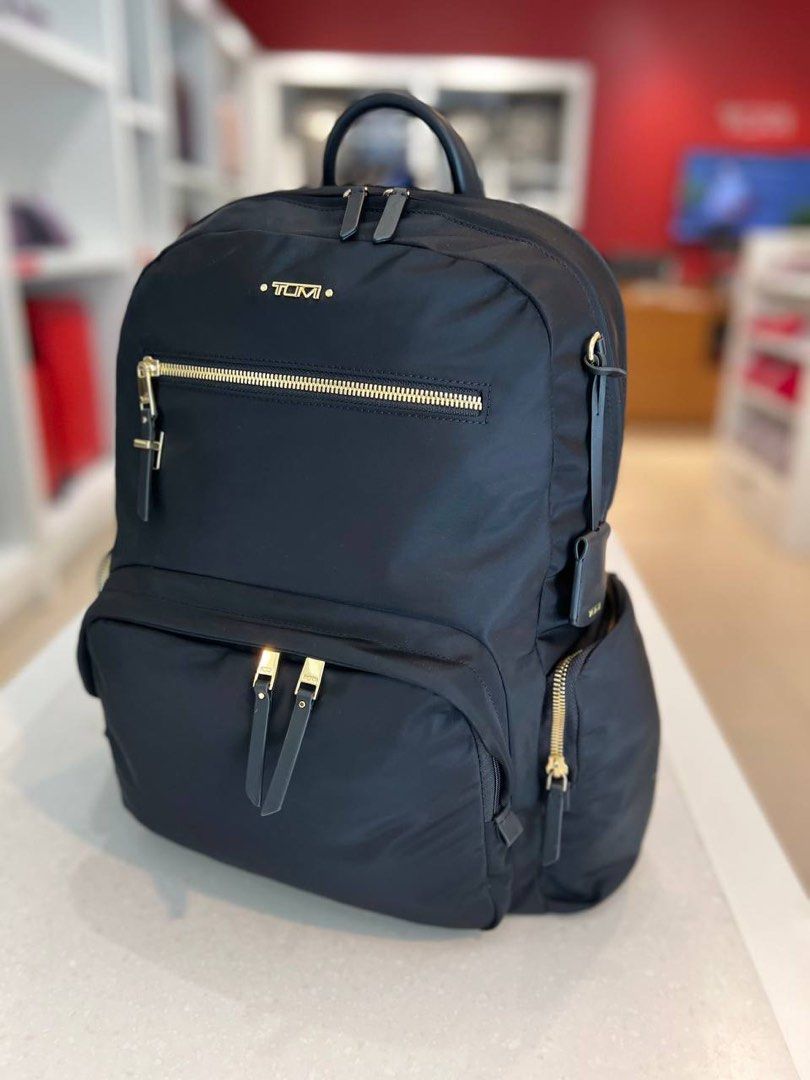 (PREORDER) TUMI CAREN BACKPACK, Women's Fashion, Bags & Wallets ...