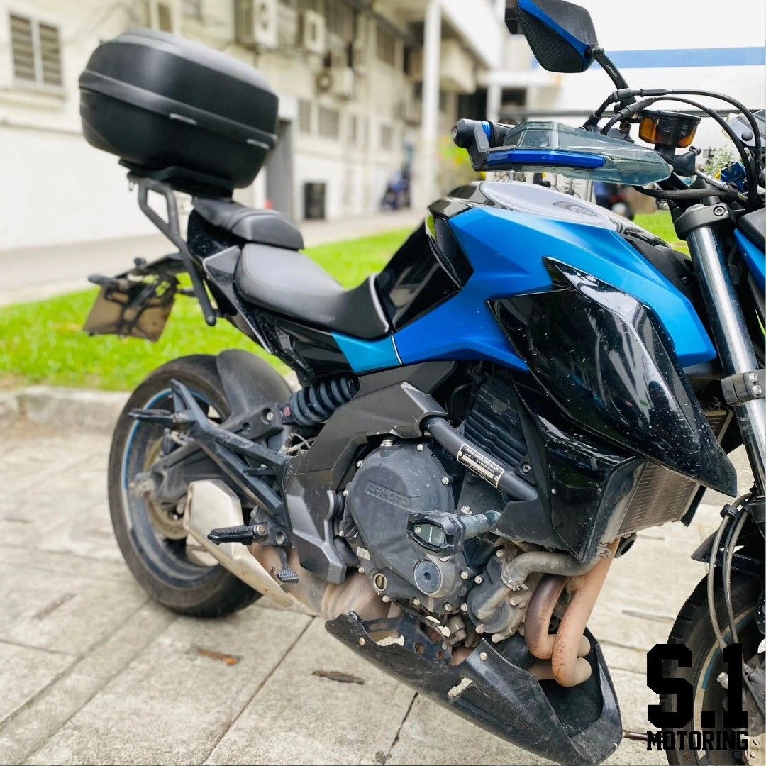 Preowned cfmoto 400 nk, Motorcycles, Motorcycles for Sale, Class 2A on ...