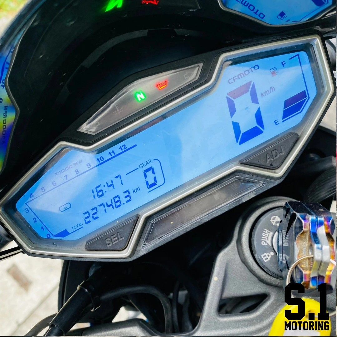 Preowned cfmoto 400 nk, Motorcycles, Motorcycles for Sale, Class 2A on ...