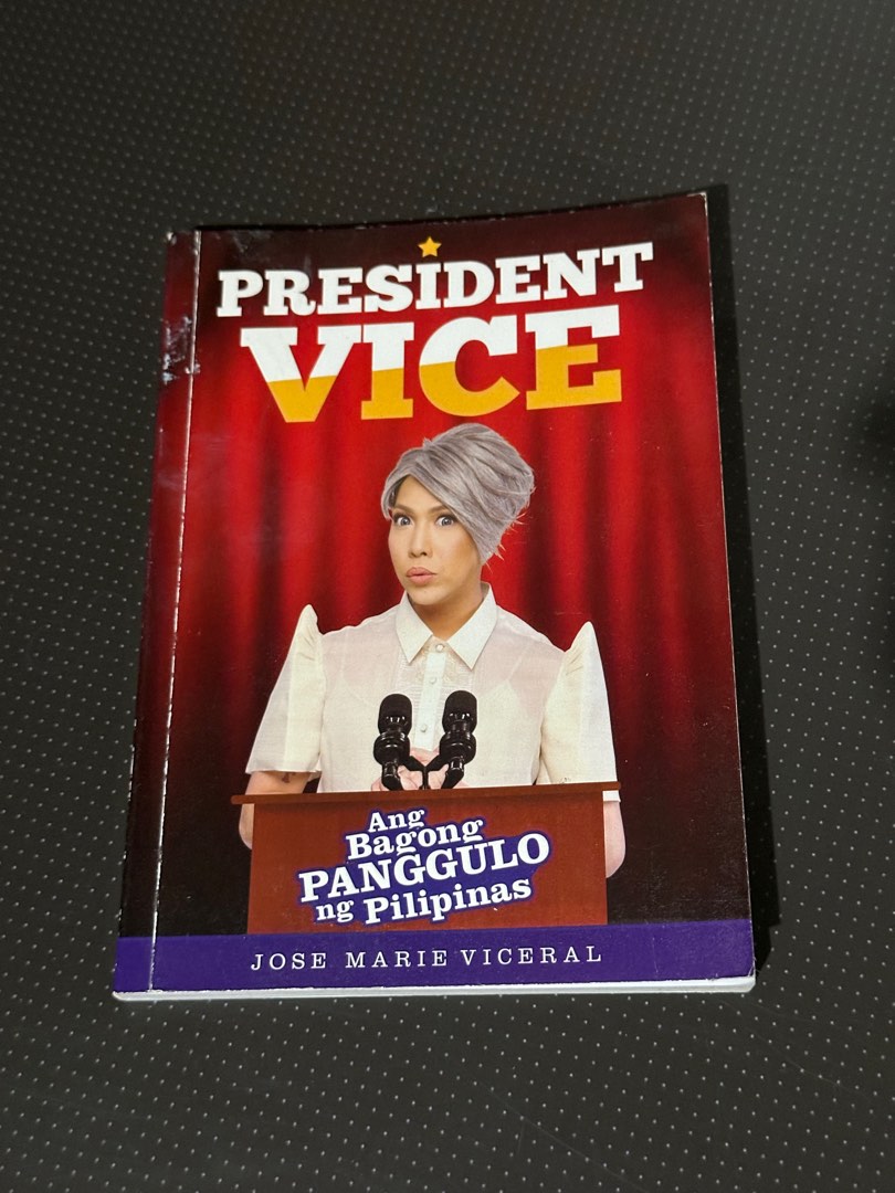 President vice book rare, Hobbies & Toys, Books & Magazines, Fiction ...