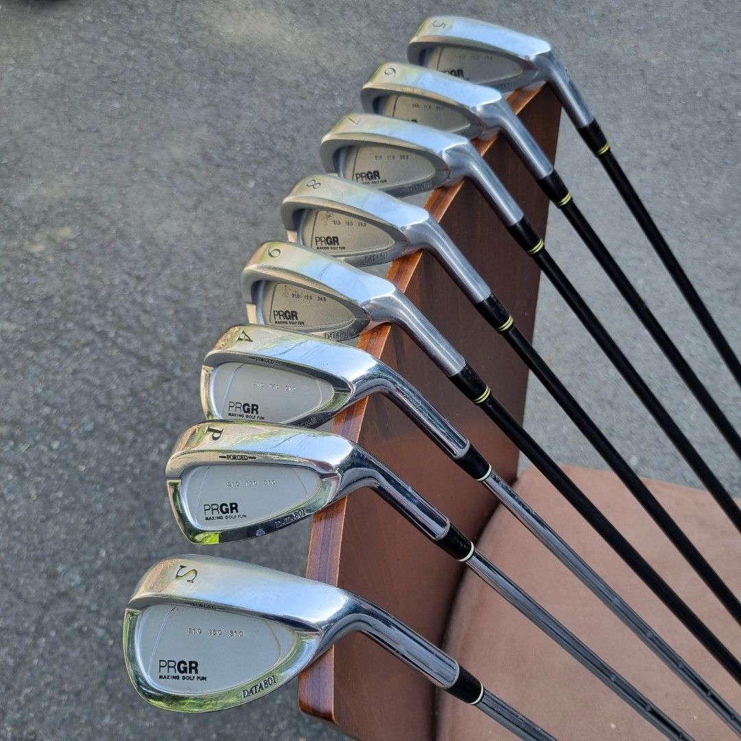PRGR Golf Set (Complete), Sports Equipment, Sports & Games, Golf on ...