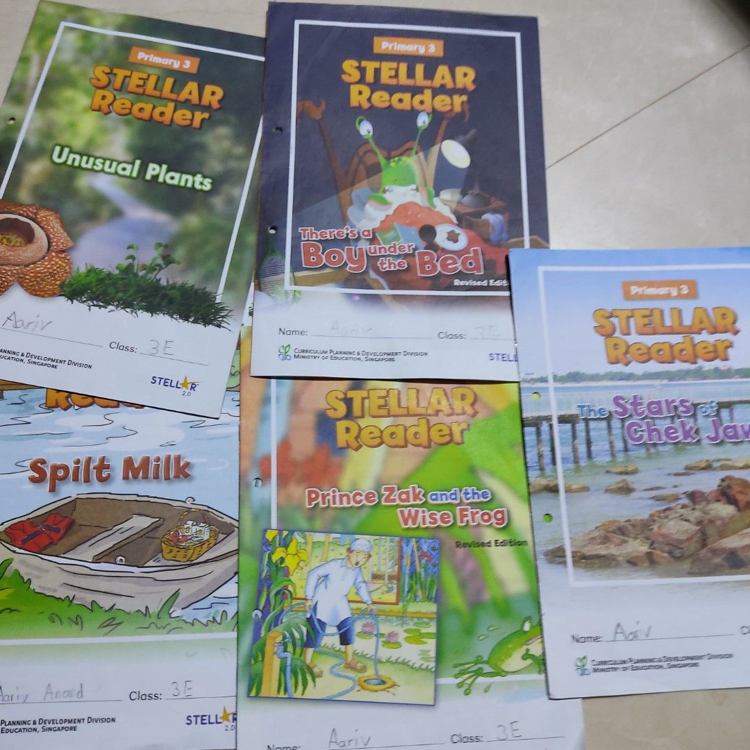 Primary 1 school books, Hobbies & Toys, Books & Magazines, Children's ...