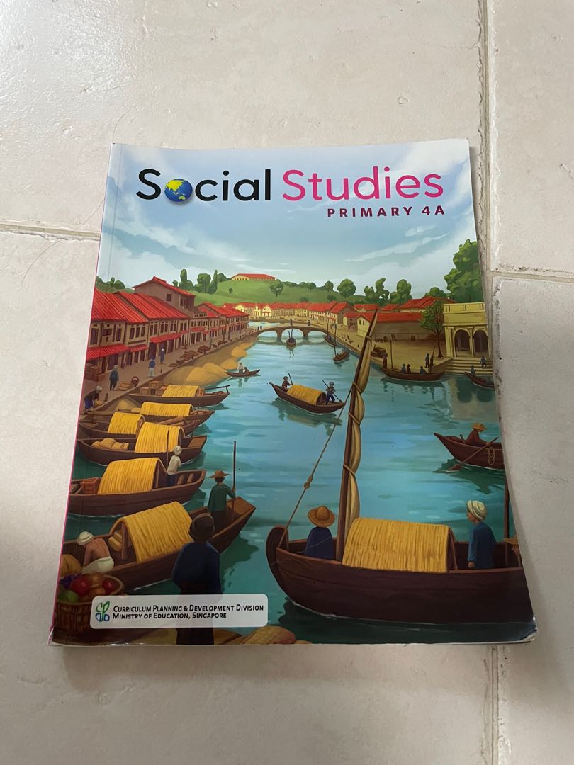 Primary 4 Social Studies, Hobbies & Toys, Books & Magazines, Textbooks ...