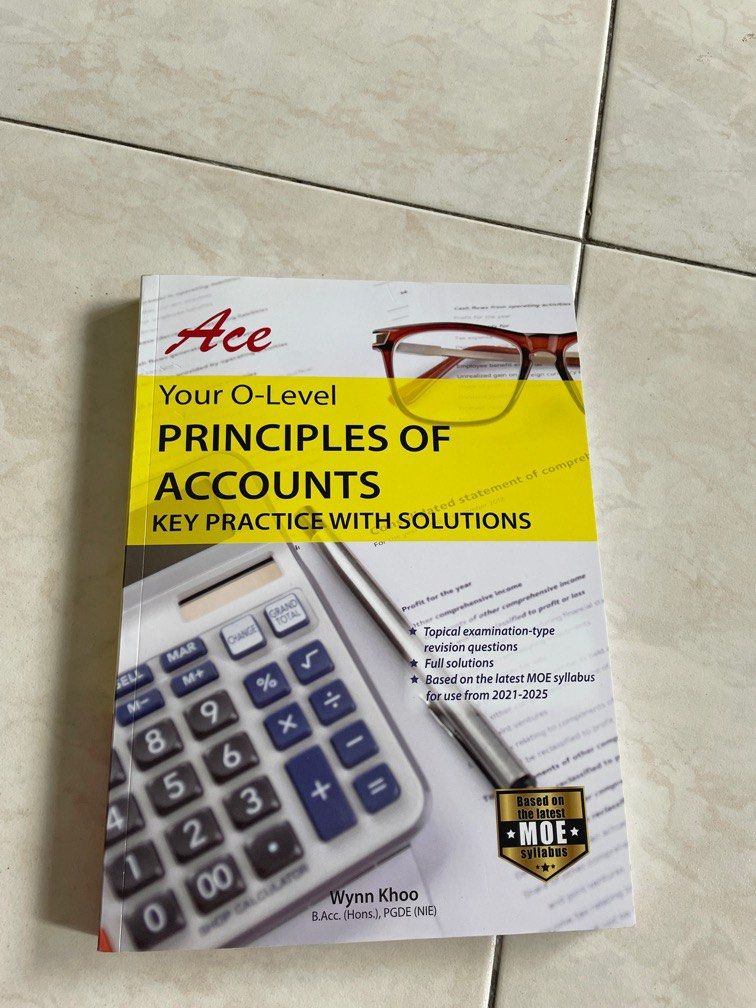 Principles of Accounts, Hobbies & Toys, Books & Magazines, Assessment ...