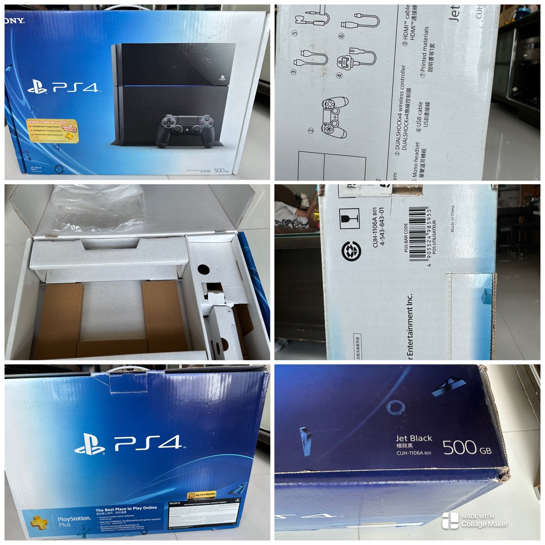 PlayStation 4 Ps4 only part for sale. Drive , harddisk bay , box ...