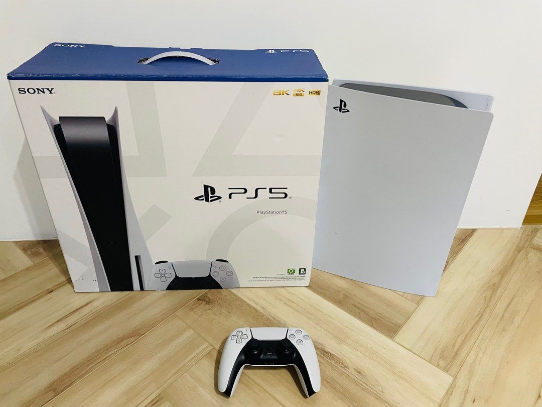 PS5 CFI-1018A 二手 面交, 電玩遊戲相關, 電玩主機, PlayStation在旋轉拍賣