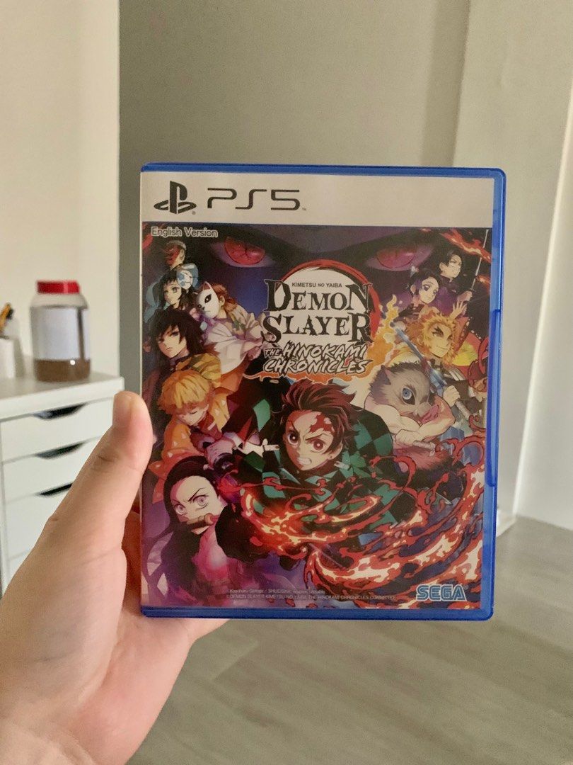 PS5 Demon Slayer - Kimetsu No Yaiba - The Hinokami Chronicles (ASIAN ...