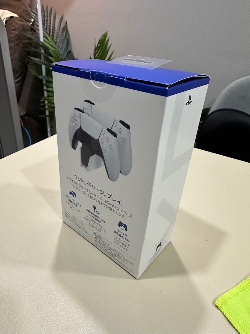 PS5 dualsense charging station, PS5 controller charger dock, Video ...