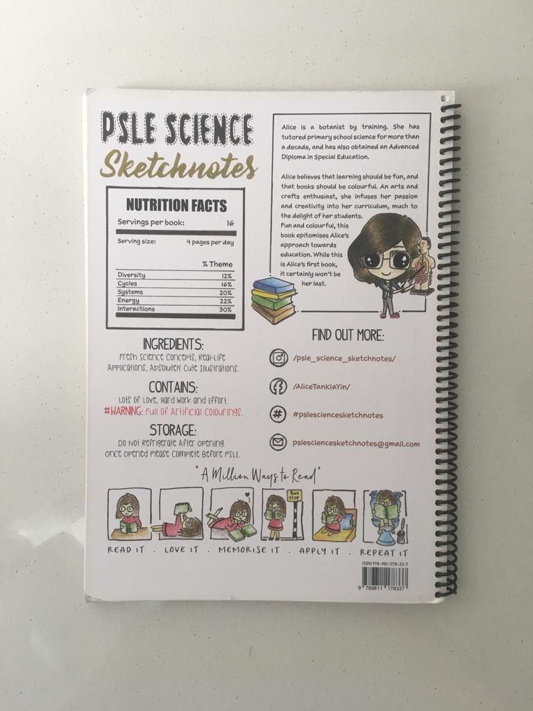 PSLE Science Sketchnotes, Hobbies & Toys, Books & Magazines, Assessment ...