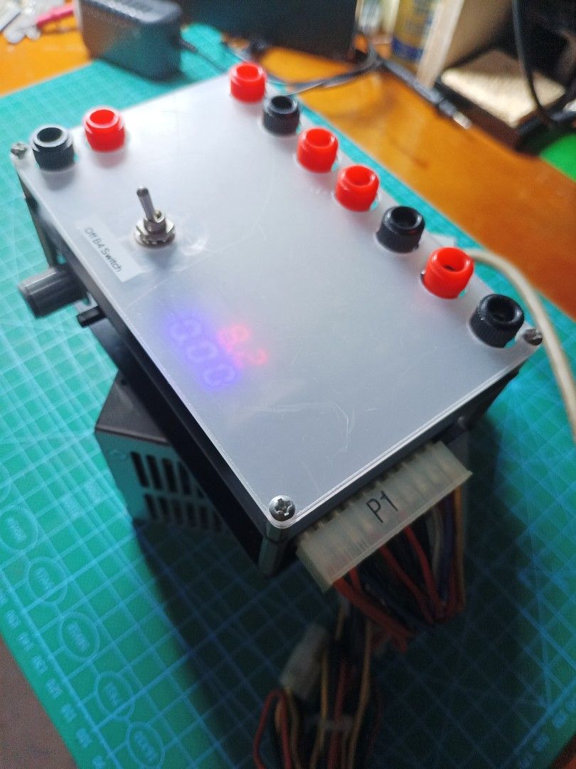 PSU Convert to DC test kit, Computers & Tech, Parts & Accessories ...