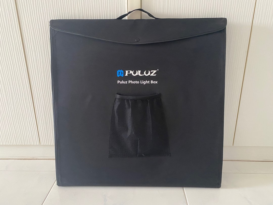 Puluz 60cm LED light box, Photography, Photography Accessories ...