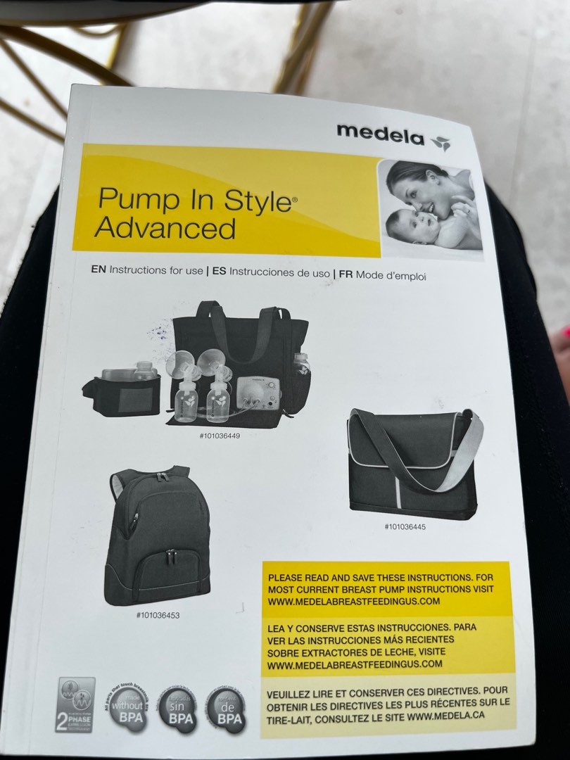 Pump, Babies & Kids, Nursing & Feeding, Breastfeeding & Bottle Feeding ...