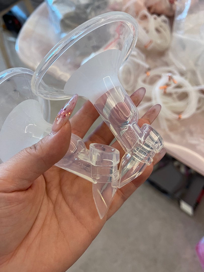 Pumpables inner flange, Babies & Kids, Nursing & Feeding, Breastfeeding ...